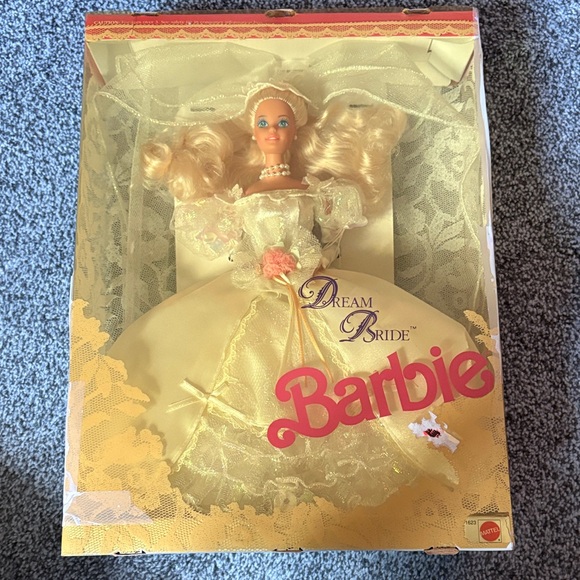 Mattel | Toys | Mattel Barbie Dream Bride In Lace Box | Poshmark